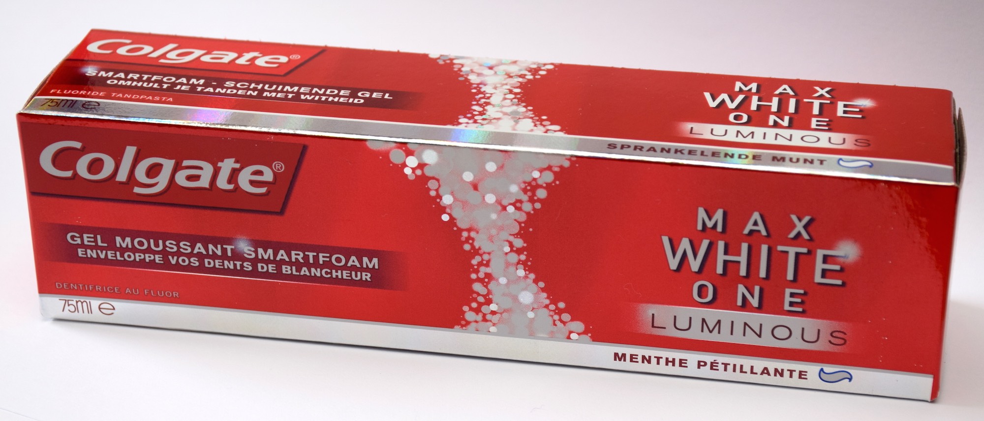 La gamme Max White One de Colgate - Meilleur Dentifrice