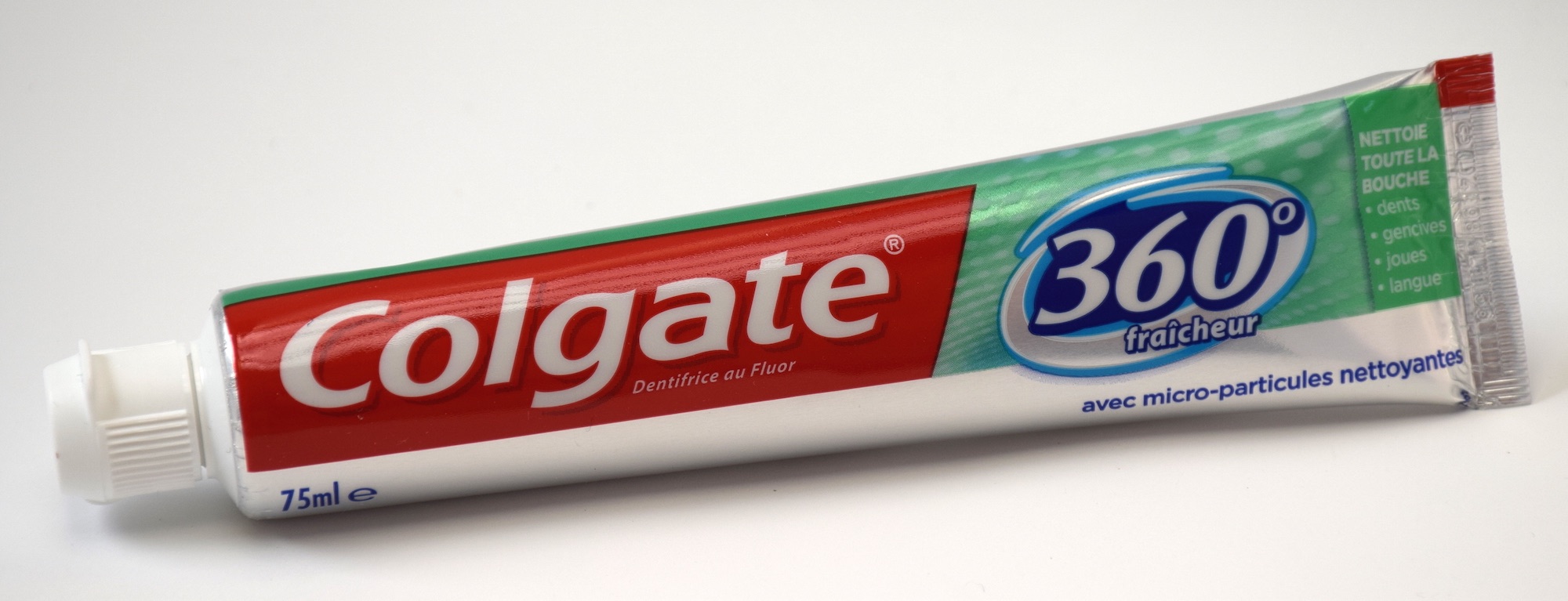 Tous les dentifrices avec Sodium Saccharin - Meilleur Dentifrice