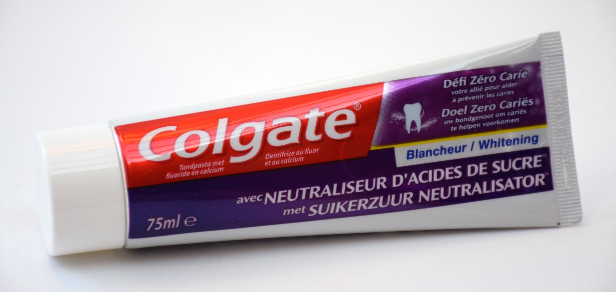 Tous les dentifrices avec Sodium Monofluorophosphate - Meilleur Dentifrice