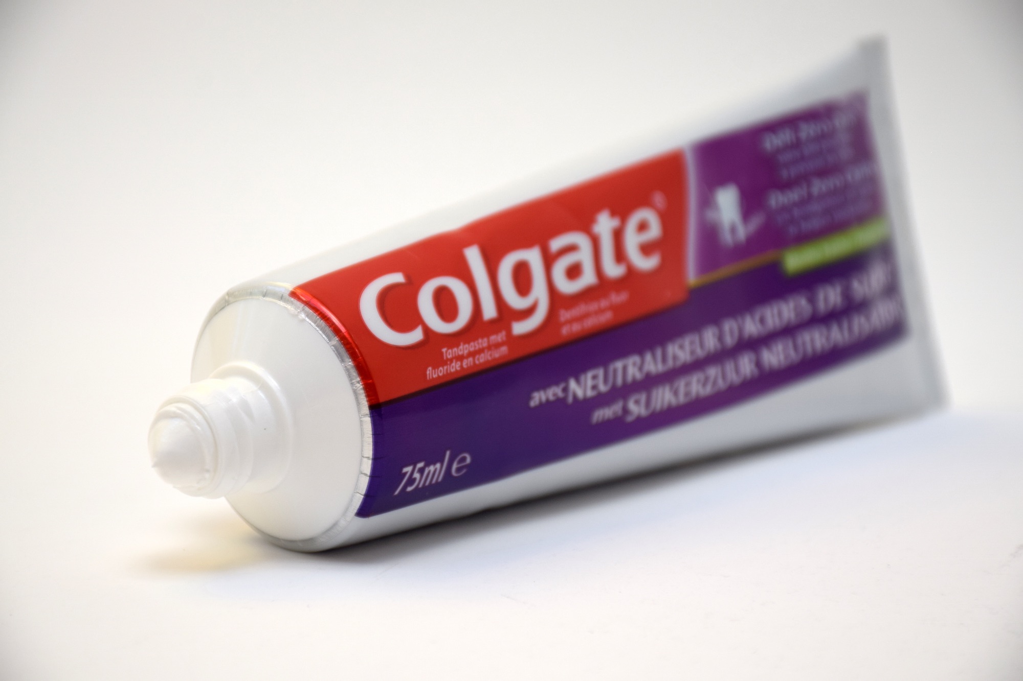 Dentifrice Colgate Défi Zero Carie Menthe Fraiche pate - Meilleur ...