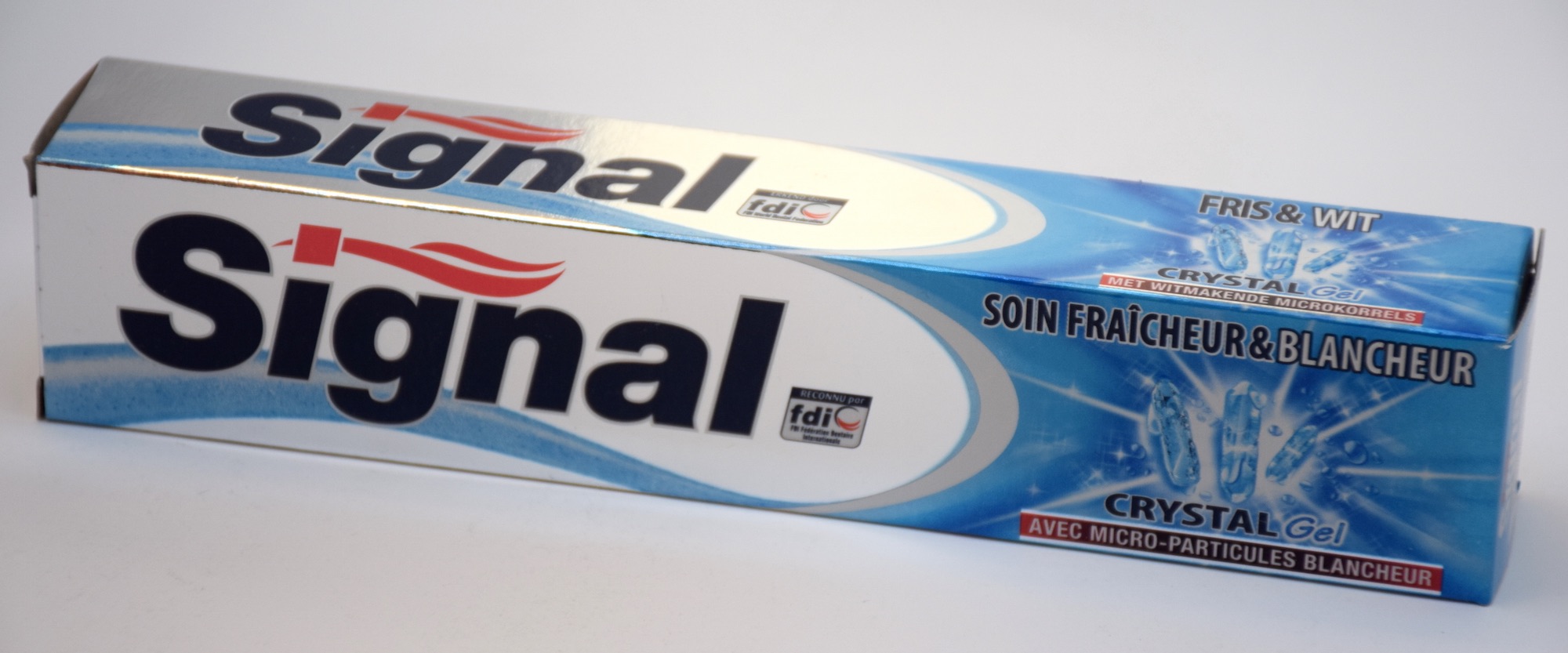 Tous les dentifrice de la marque Signal - Meilleur Dentifrice