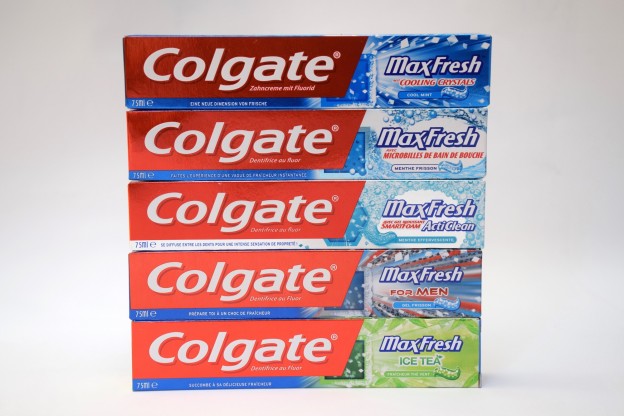 La gamme MaxFresh de Colgate - Meilleur Dentifrice